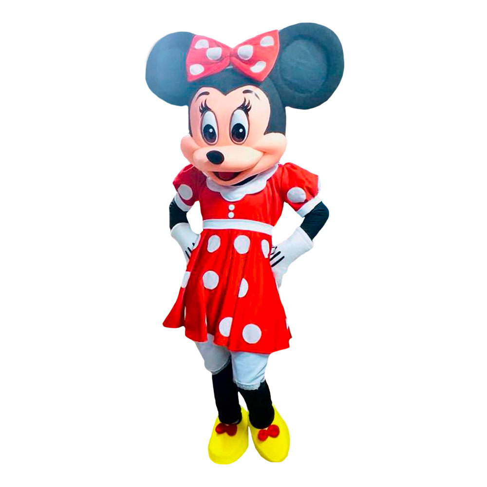 Classic Red Minnie Mouse – Quality Mascots Costume