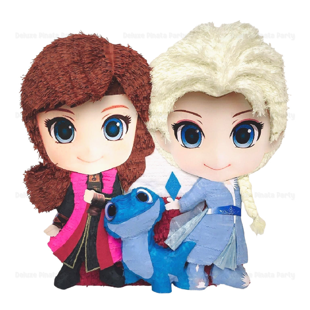 Elsa and Anna Frozen Pinata – Quality Mascots Costume
