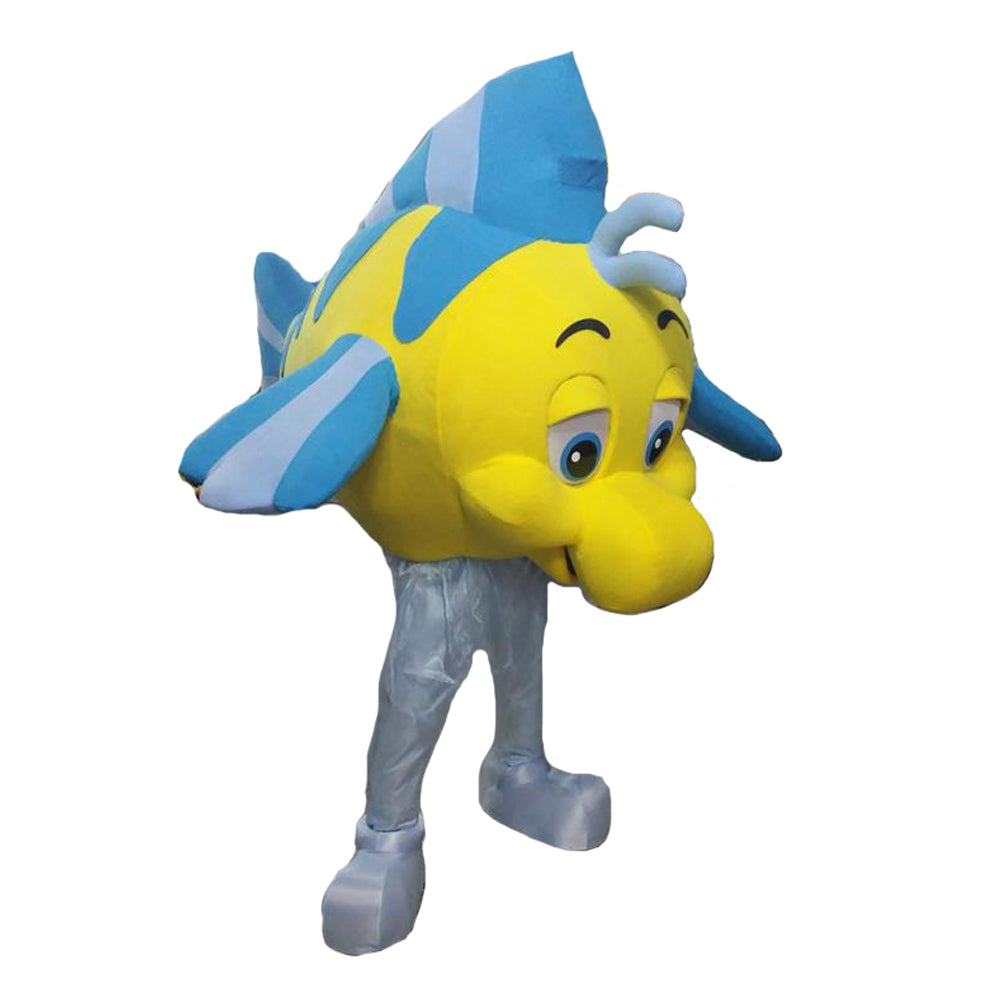 Yellow Fish – Quality Mascots Costume