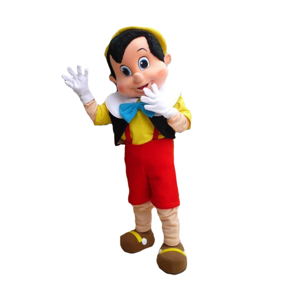 Pinocchio – Quality Mascots Costume