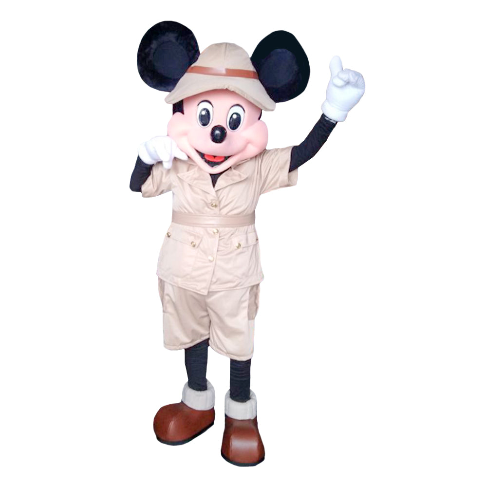 Safari Mickey Mouse – Quality Mascots Costume