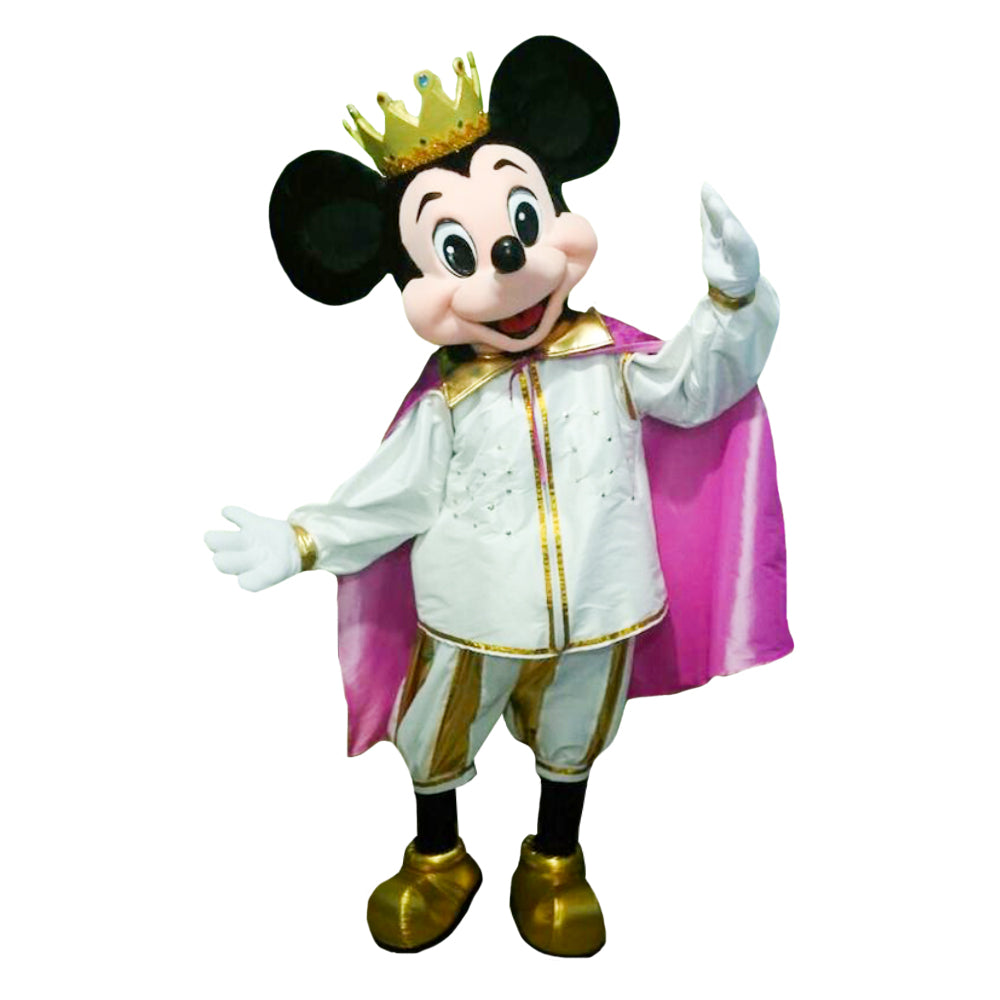 King Mickey Mouse – Quality Mascots Costume