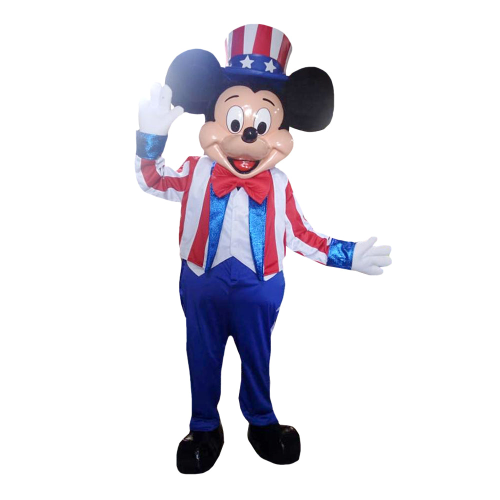 American Mickey Mouse – Quality Mascots Costume