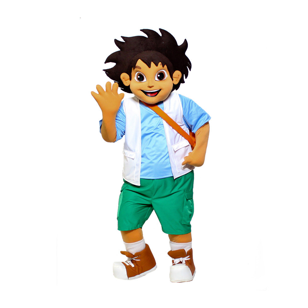 Boy Explorer – Quality Mascots Costume