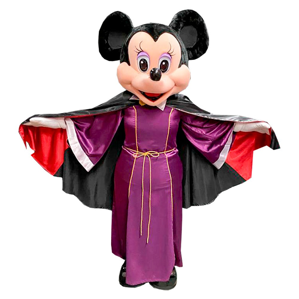 Minnie Mouse Vampire – Quality Mascots Costume
