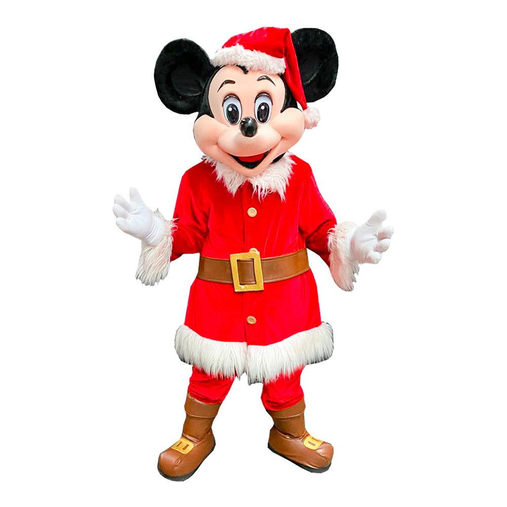 Christmas Mickey Mouse – Quality Mascots Costume