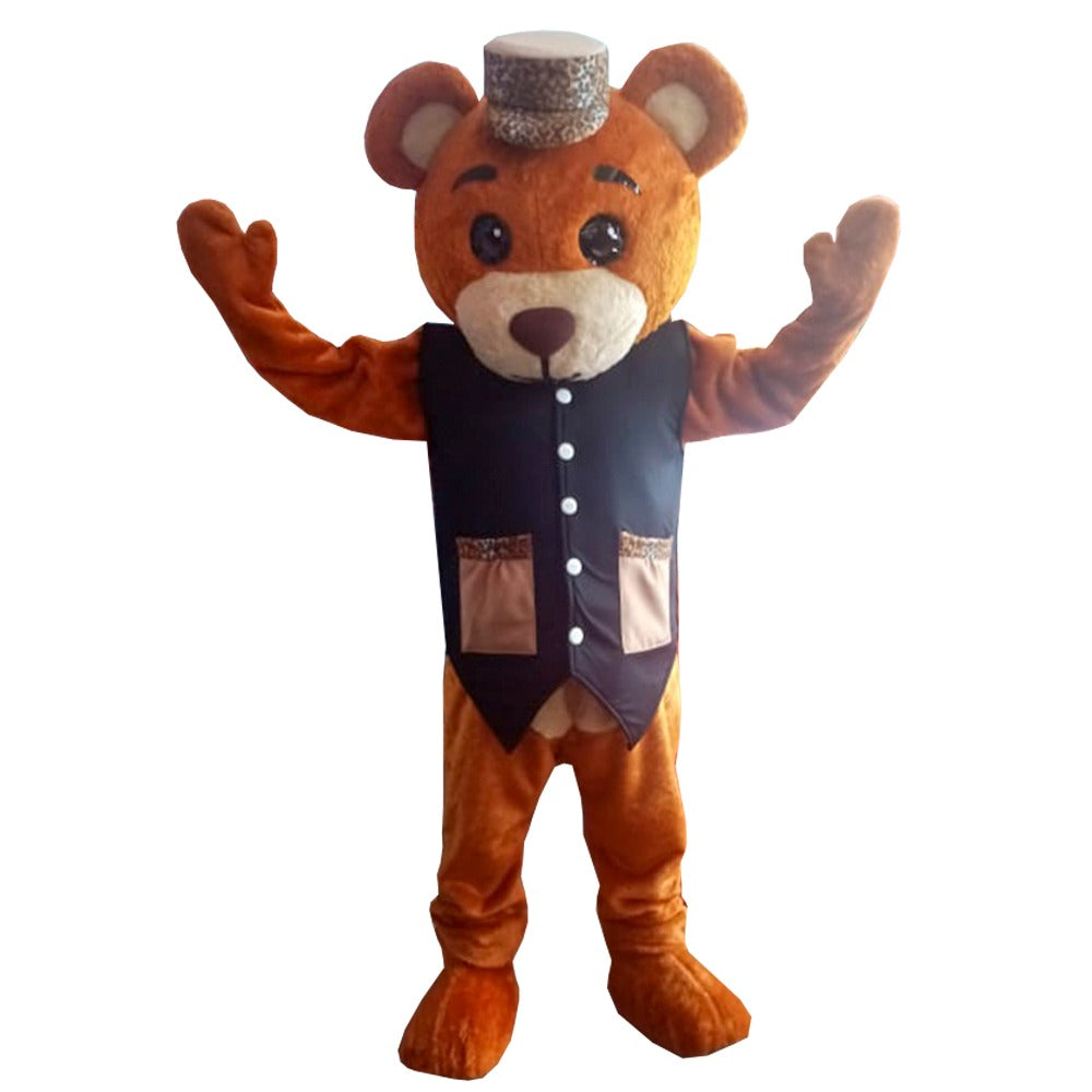 Brown Bear – Quality Mascots Costume