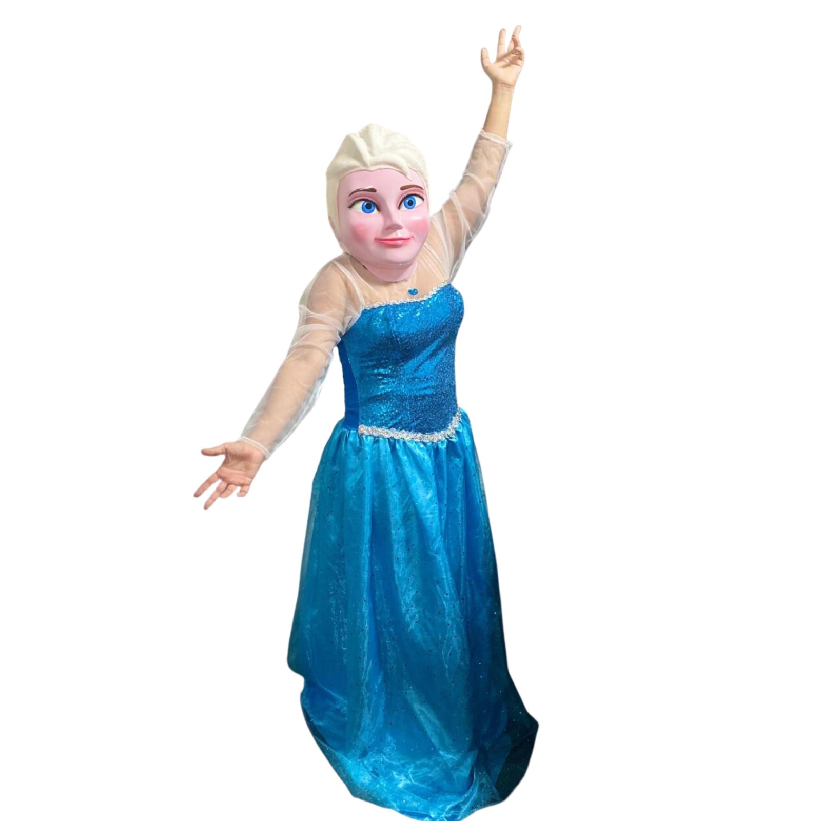 Elsa Costume – Quality Mascots Costume